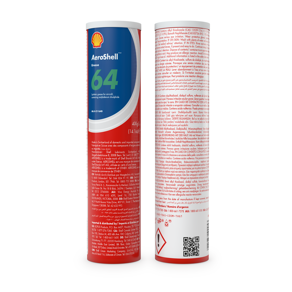 AeroShell 64 Grease – Plane Spares